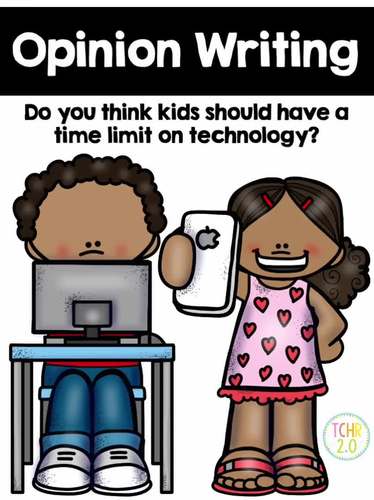 Opinion Writing Technology Time Limit? by TCHR2.0 | TPT