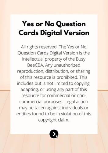 ABA-Based Communication Training with 150 Yes/No Question Cards | TPT