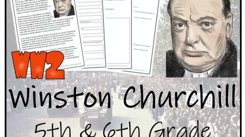 Winston Churchill Close Reading Comprehension Activity | 5th Grade ...