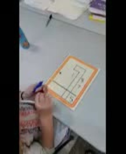 Regrouping mat for hands on regrouping instruction *Watch Video!*