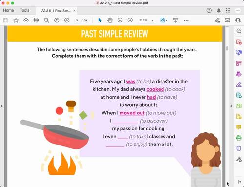 ESL Elementary Present Perfect & Past Simple Bundle by ESL Class Workshop