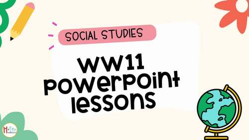 World War II PowerPoint Lesson │Georgia Social Studies │Slideshow │ 5th ...