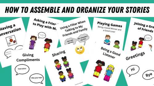 Joining a Group of Friends - featuring a boy character by Positively ...