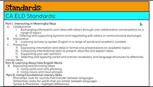 ESL/ELD Animal Habitat 6-Week Unit PowerPoint Lessons and Handout Bundle