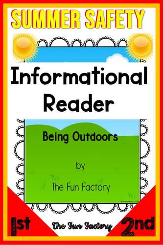 Summer Activities | Summer Safety | DIGITAL and PRINTABLE by The Fun ...