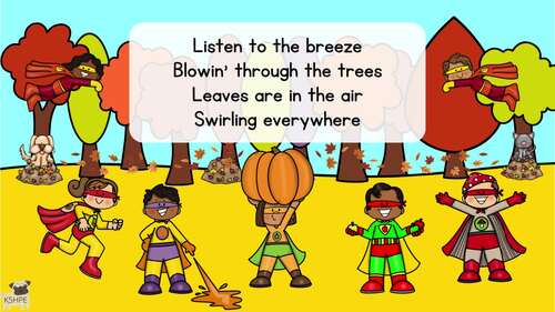 Music: Autumn Leaves, Vocal Music Education, Choir Song About Fall