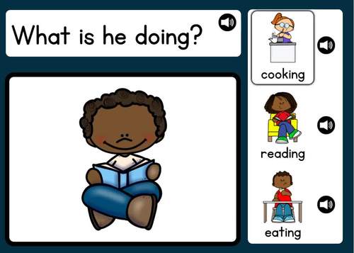 Action Verbs With GIFs by Give It a Look | Teachers Pay Teachers