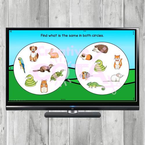 Pets Visual Perception Handwriting Activity for Occupational Therapy