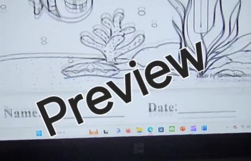 Errorless Number Recognition-Fish 1-20 by Media Mamaw | TPT