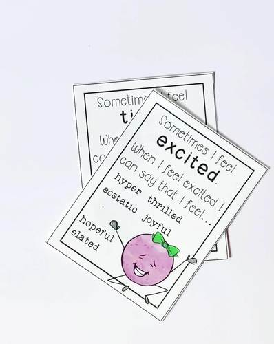 Social Emotional Learning | Feelings | Emotions Posters by Kelli Lynn ...