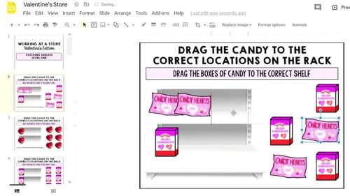 Life Skills - Valentine's Day - Jobs - Job Skills - CBI - GOOGLE - Voc Ed