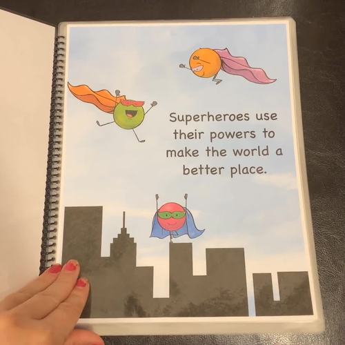 Problem Solving Book: Being A Problem Solver Is My Superpower | TPT