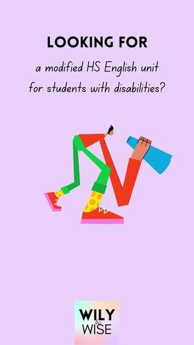 Dystopian Short Story Unit Modified for High School Students with ...