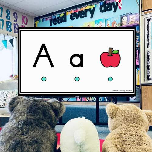 Alphabet Activities Letter Sounds Phonics Games Digital Resource ...