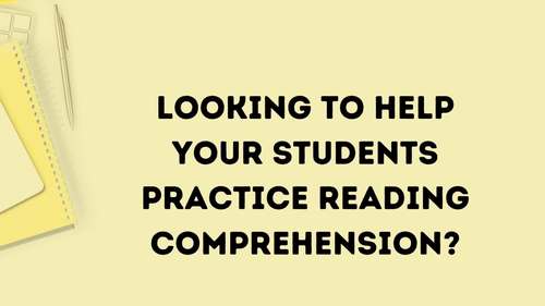 Reading Review - Passages with Comprehension Questions | B.E.S.T Standards