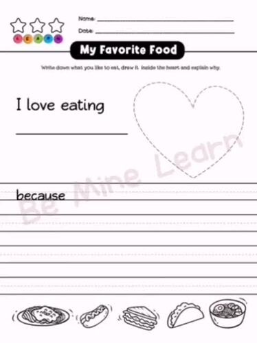 Valentine Day Activities ║ Heart Maps ║Writing Prompts ║ Cupid Job Hunt ...