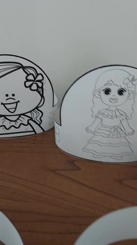 Puerto Rico Caribbean Heritage Crown Hats Crafts for Kids Semana ...