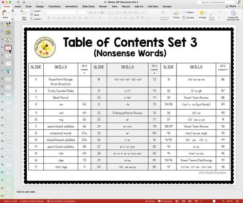 UFLI Aligned Winter Digital Phonics BUNDLE - Real & Nonsense Words