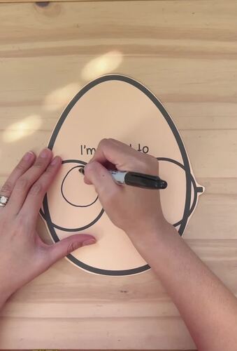 "The Good Egg" Socio-Emotional Read Aloud Craft- Spring Book Craft Activity