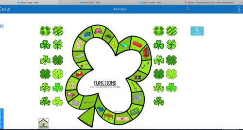 ST. PATRICK'S DAY SHAMROCK CLOVER, DIGITAL BOOM CARDS, LANGUAGE by SLP ...