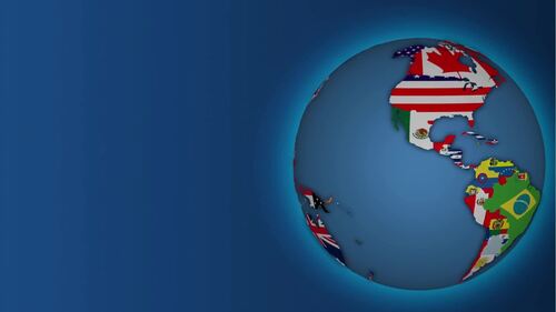 Países hispanohablantes World Spanish Speaking Countries Maps & Flags ...