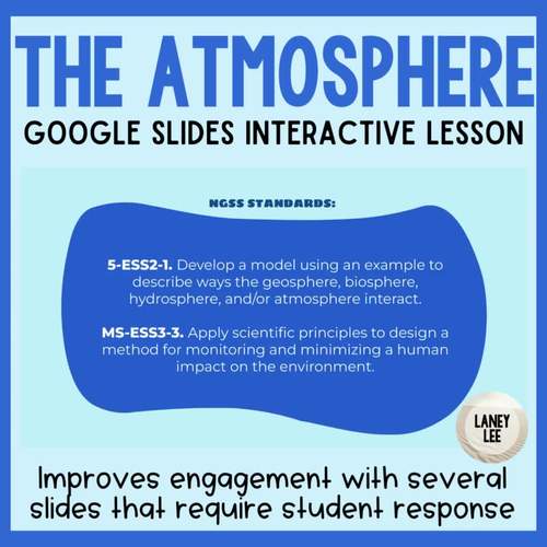 The Atmosphere Google Slides Presentation by Laney Lee | TPT