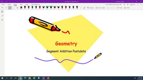 Segment Addition (Geometry) - Instructional Video by RJ Math | TPT