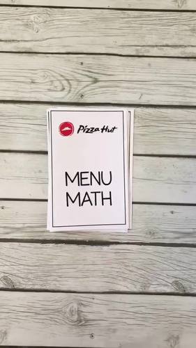 Life Skills - Menu Math (Ordering, Adding 3-digit Numbers, & Counting ...