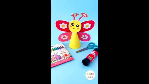 Butterfly Craft Bundle | Spring Insect Activities | Printable Crafts ...