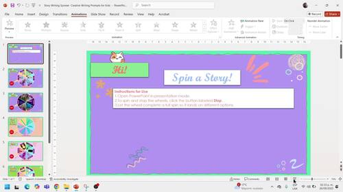 Creative Writing Prompts | Story Generator | Interactive Digital ...