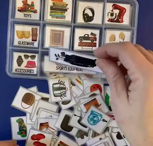 Special Education Task Box Bundle | Vocational & Life Skills | TPT