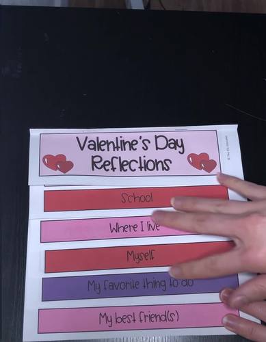 Valentines Day Writing Activity by The ESL Educator | TPT