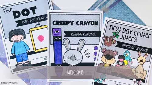 Back to School Book Companion Bundle for 1st, 2nd, 3rd Grade Reading ...