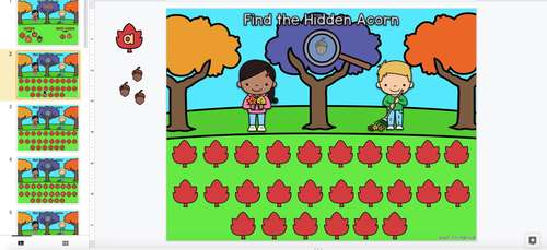 Hidden Objects Digital Literacy Game- Fall Edition Distance Learning