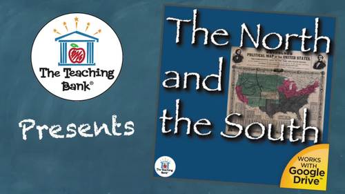 The North and the South Civil War United States History Unit | TpT