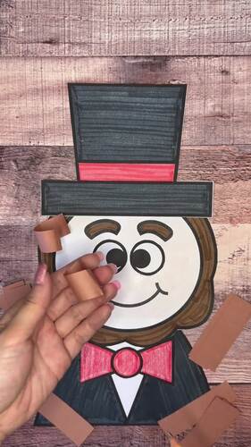 President’s Day Craft | Abraham Lincoln Craft and Writing ...
