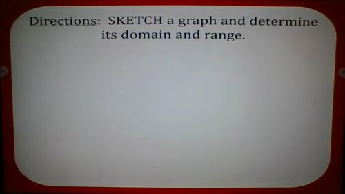 Pre-Calculus | Flipped Classroom Guided Notes & Video | Graph ...