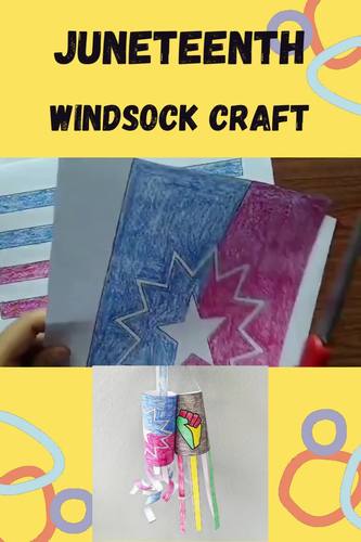 Juneteenth Crafts and Activities Bundle Celebration Idea for Kids.