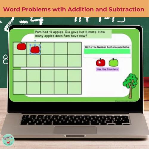 Word Problems with Addition and Subtraction by Eastern Shore Math Teacher