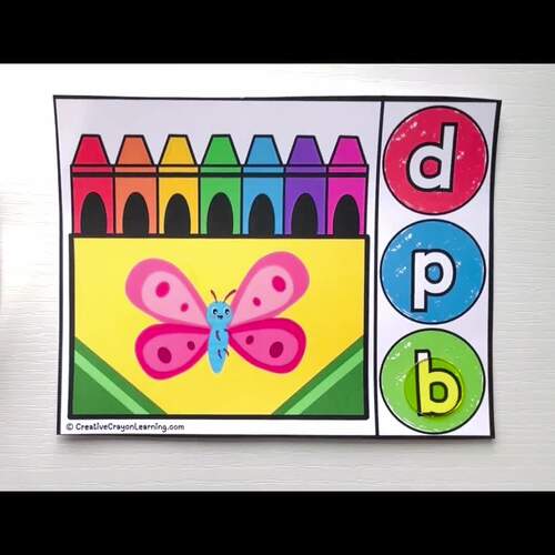 Crayon Box Phonics Sound Match – SoR Beginning Sounds for PreK ...