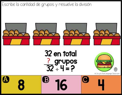 Multiplicación y división DIGITAL BUNDLE Multiplication and division in ...