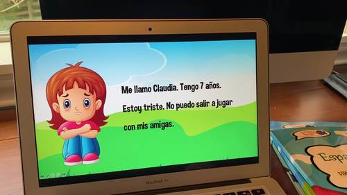 A short animated story in Spanish for a difficult time. DISTANCE LEARNING