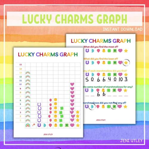Lucky Charms Graphing Activity | St. Patrick’s Day Math for Preschool ...