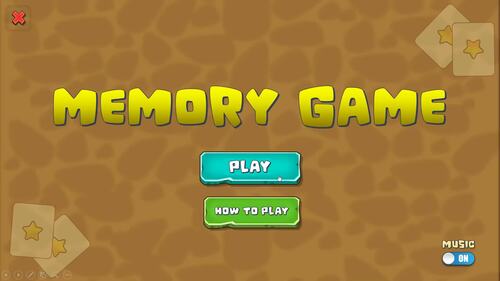 Editable Memory Game PowerPoint Template | Match Images & Words | TPT