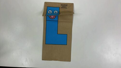 Letter L Alphabet Puppet Craft by Fun with Speech Therapy Teacher