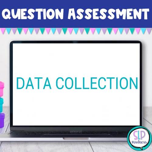 Speech Therapy Wh Questions Progress Monitoring Data and Language ...