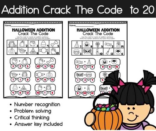 Halloween Crack The Code Addition to 20 | Halloween Crack The Code