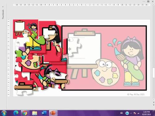 Back to School Digital Puzzles | Interactive Jigsaw Puzzles by Play All Day