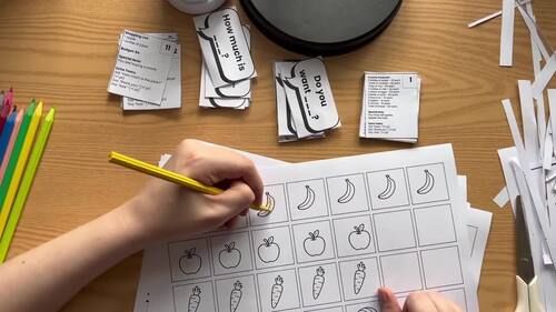 Shopping Roleplay Game | ESL Speaking Activity | Printable Store + Task ...