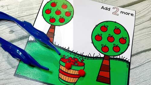 September Morning Tubs Back to School Hands-On Activities for Math and ...